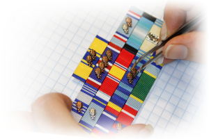 Military Ribbons - UltraThin Ribbons & Medals